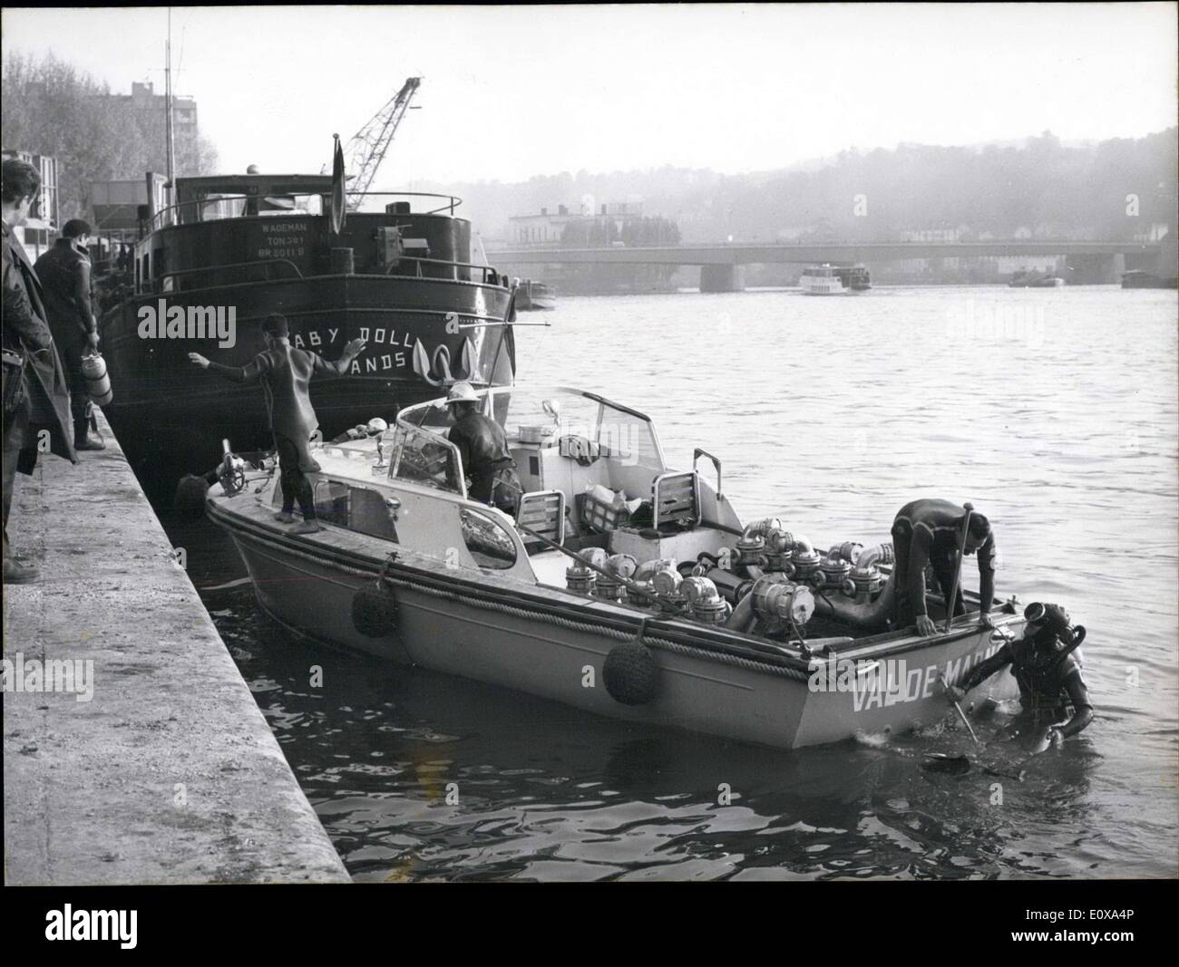 22 octobre 1965 - Après quatre jours de recherche, un premier indice ...