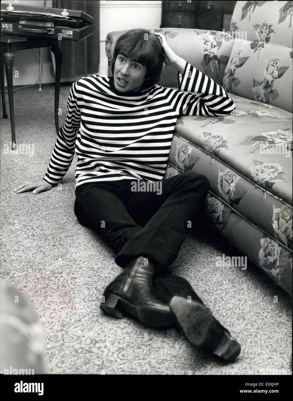 Davy jones monkees Banque de photographies et d’images à haute ...