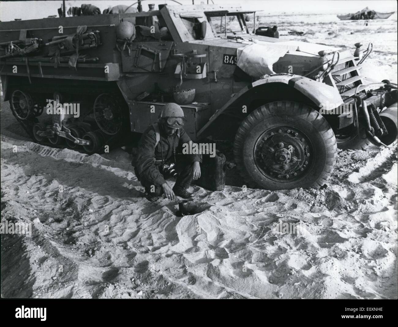 Six day war israel june 1967 Banque de photographies et d’images à ...