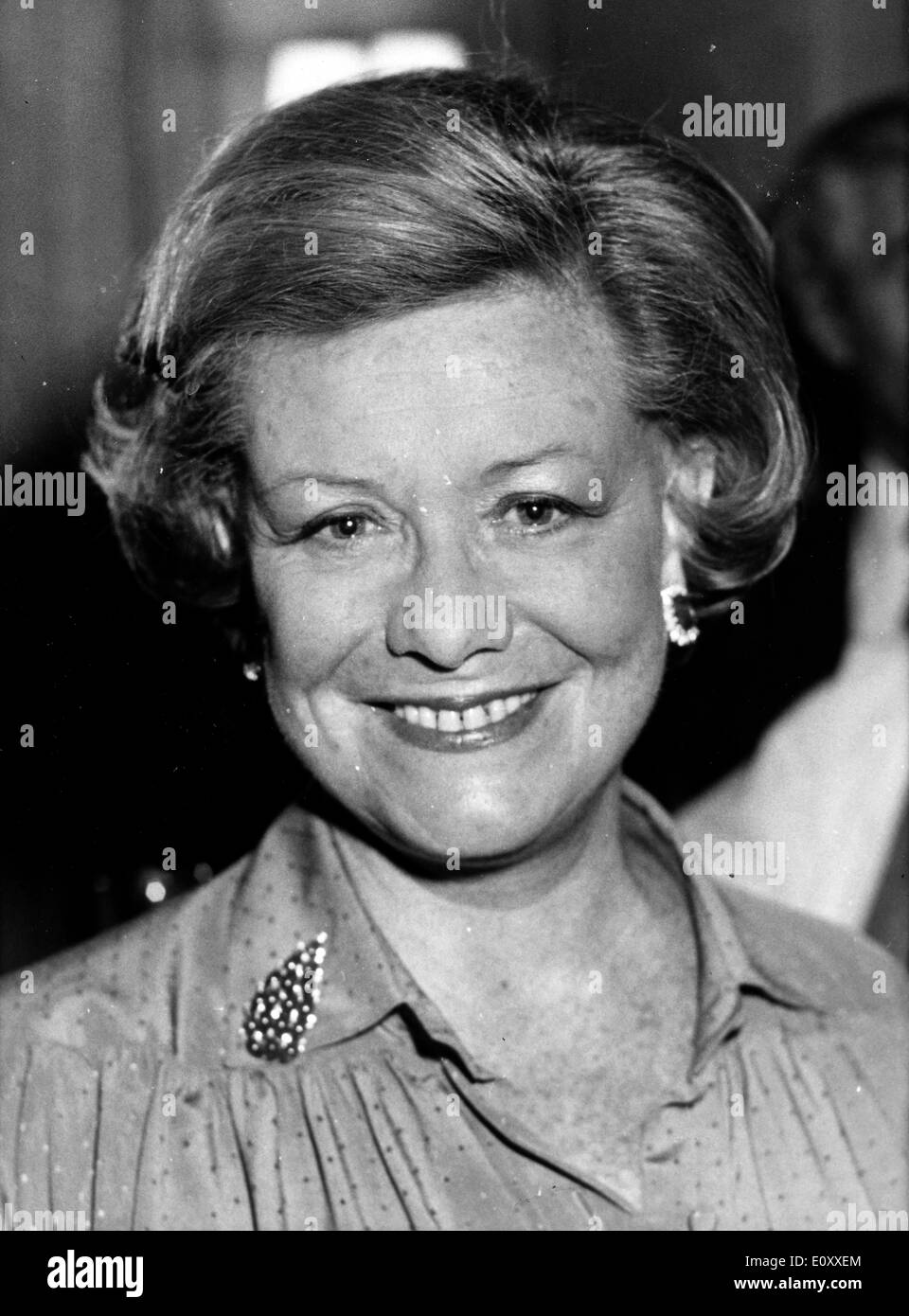 Nicole russell Banque d'images noir et blanc - Alamy
