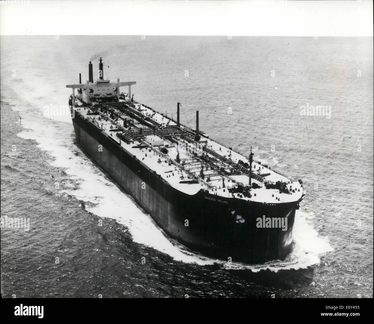 Juillet 07, 1968 - ESSAI DE PLUS GROS NAVIRE : le 312 000 DWT-univers ...