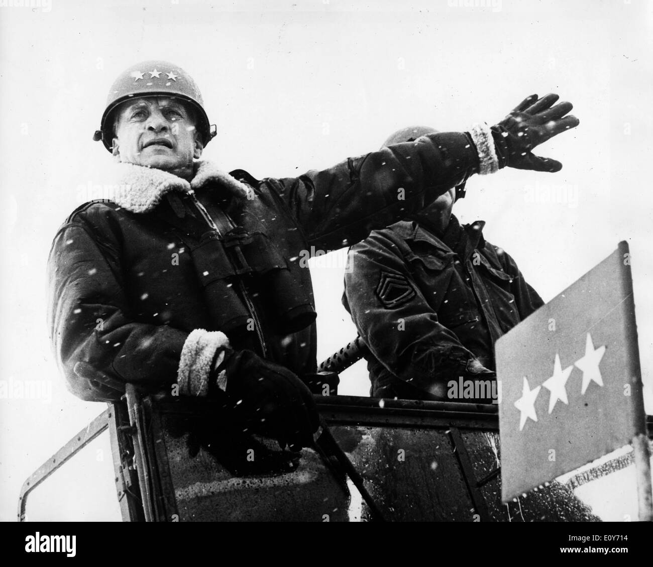 Général patton Banque de photographies et d’images à haute résolution ...