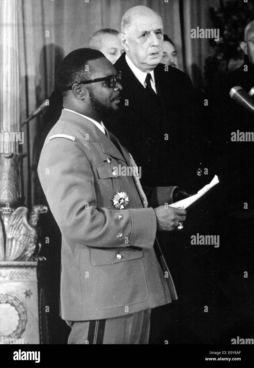 Emperor bokassa Banque de photographies et d’images à haute résolution ...