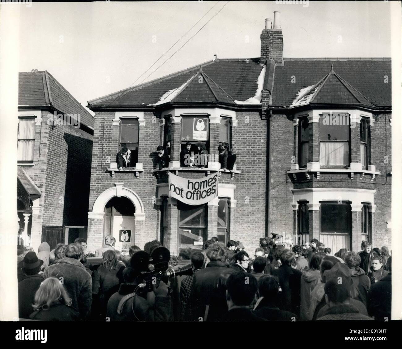 1969 london squatters campaign Banque de photographies et d’images à ...