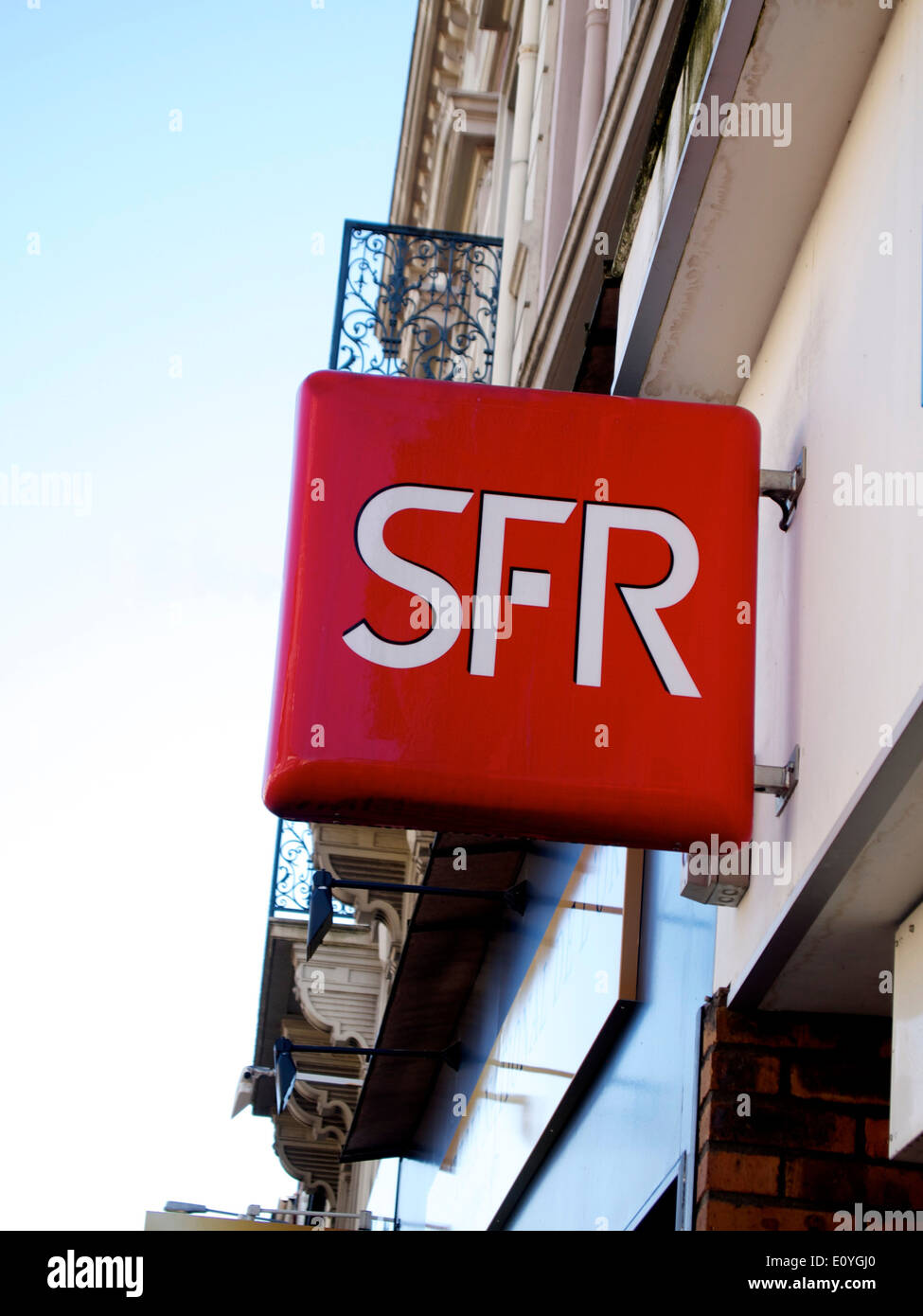 Logo sfr Banque de photographies et d’images à haute résolution - Alamy