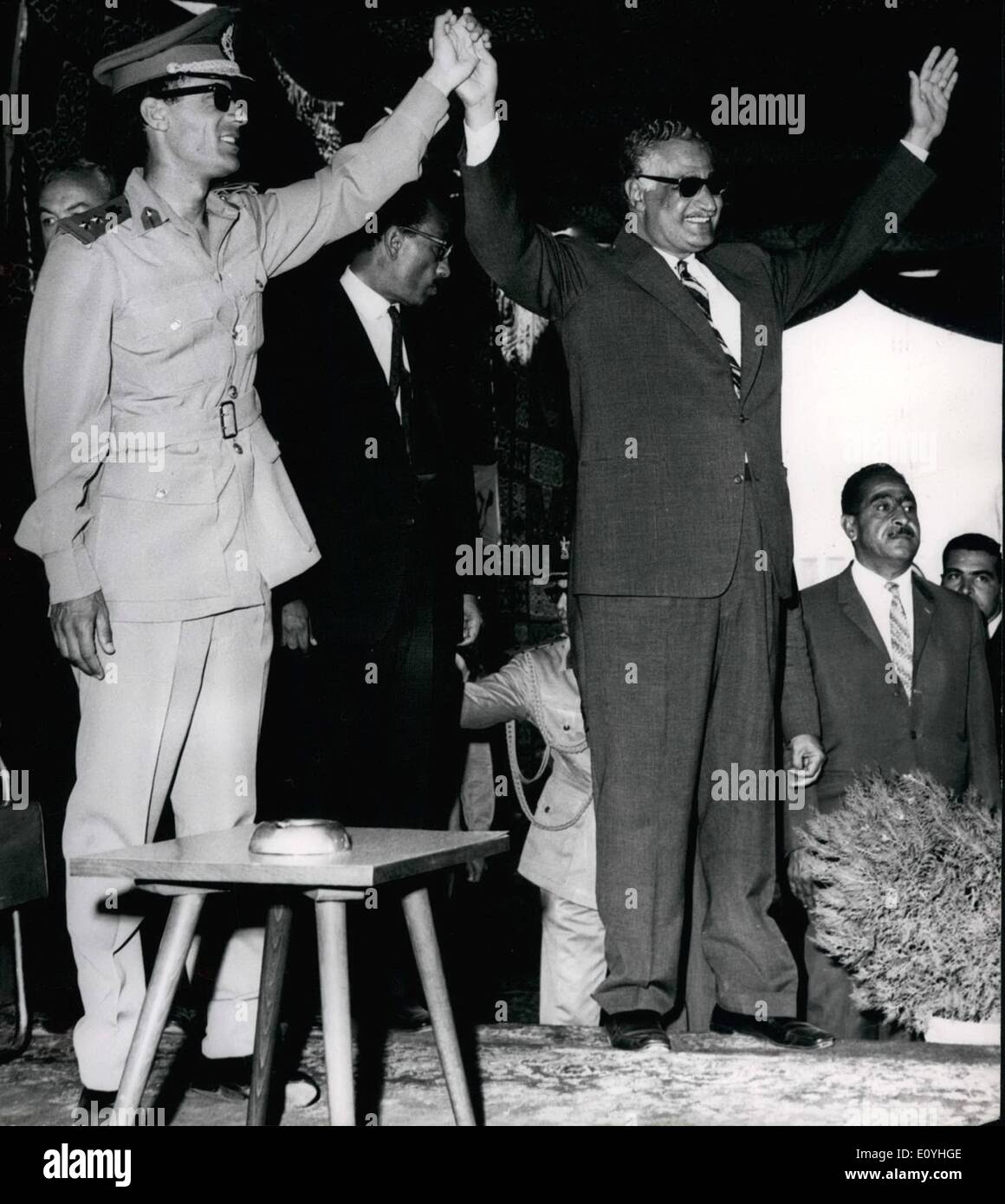 El sadat nasser Banque de photographies et d’images à haute résolution ...