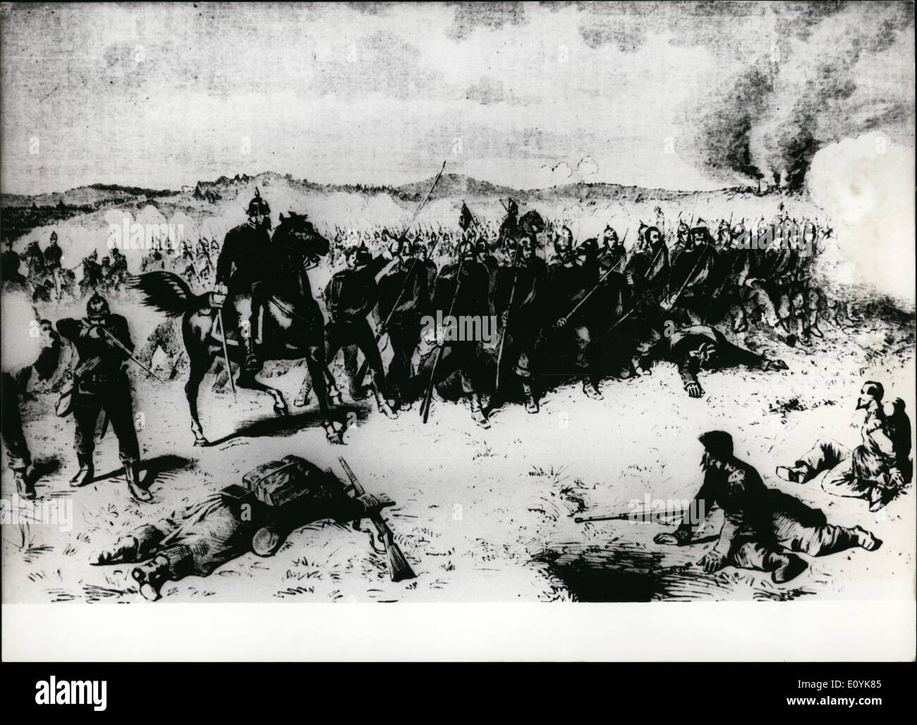 Guerre de 1870 metz Banque de photographies et d’images à haute ...