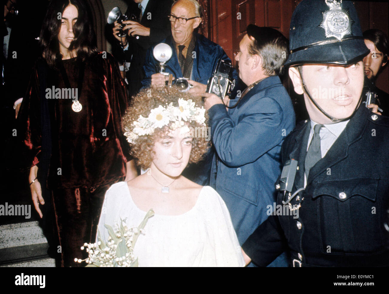 Elizabeth taylor michael wilding mariage Banque de photographies et d ...