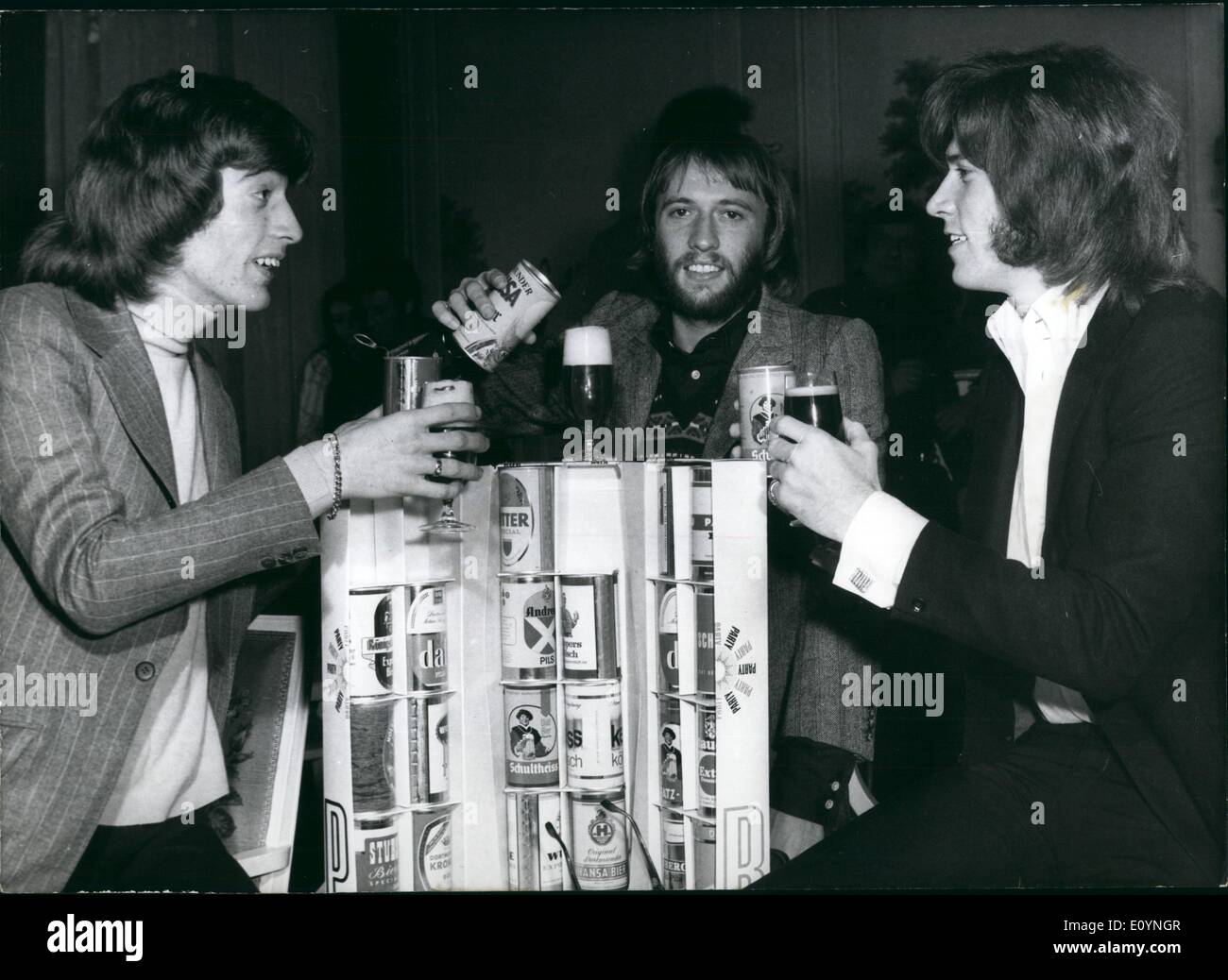 Le 12 décembre 1970 - les Bee Gees sont réunis : Pour la première fois ...