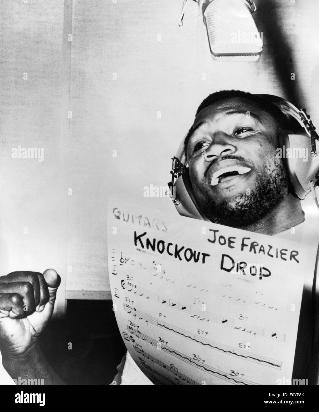 Joe frazier Banque de photographies et d’images à haute résolution - Alamy