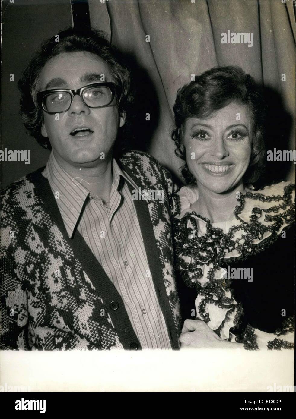 20 janvier 1972 - Catherine Valente et Michel Legrand, deux talents qui ...