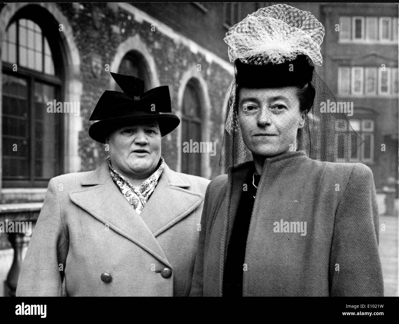 Bessie braddock elizabeth margaret braddock jp Banque de photographies ...