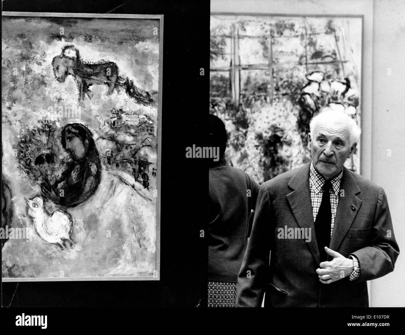 Marc chagall Banque de photographies et d’images à haute résolution - Alamy