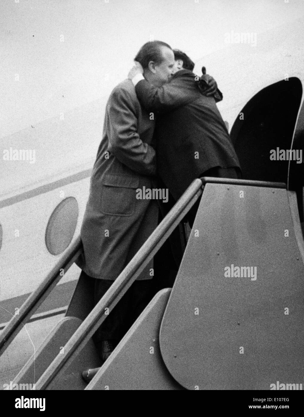 Georgy malenkov Banque d'images noir et blanc - Alamy