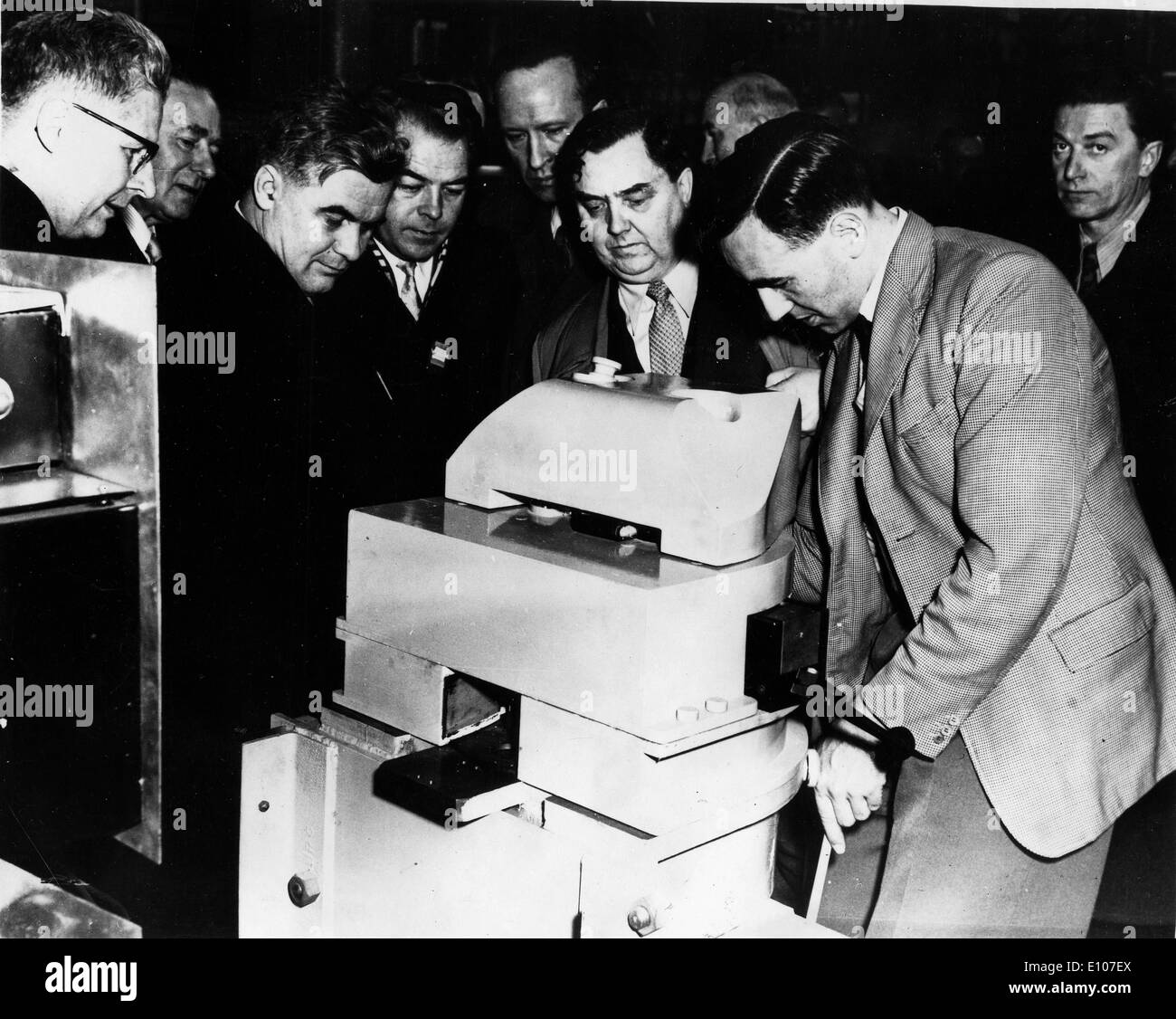 Georgy malenkov Banque d'images noir et blanc - Alamy