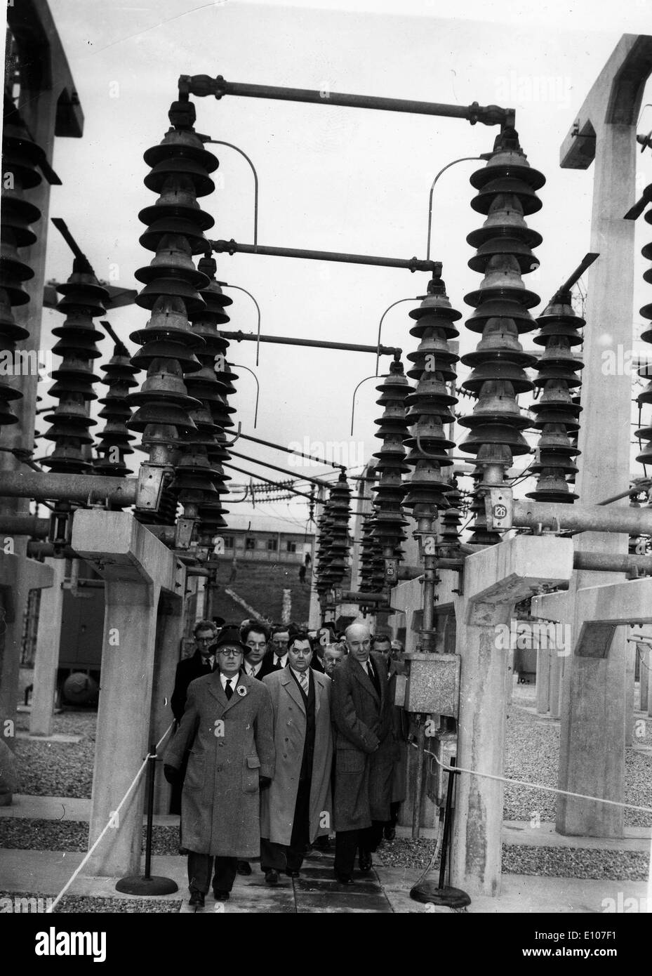 Georgy malenkov Banque d'images noir et blanc - Alamy