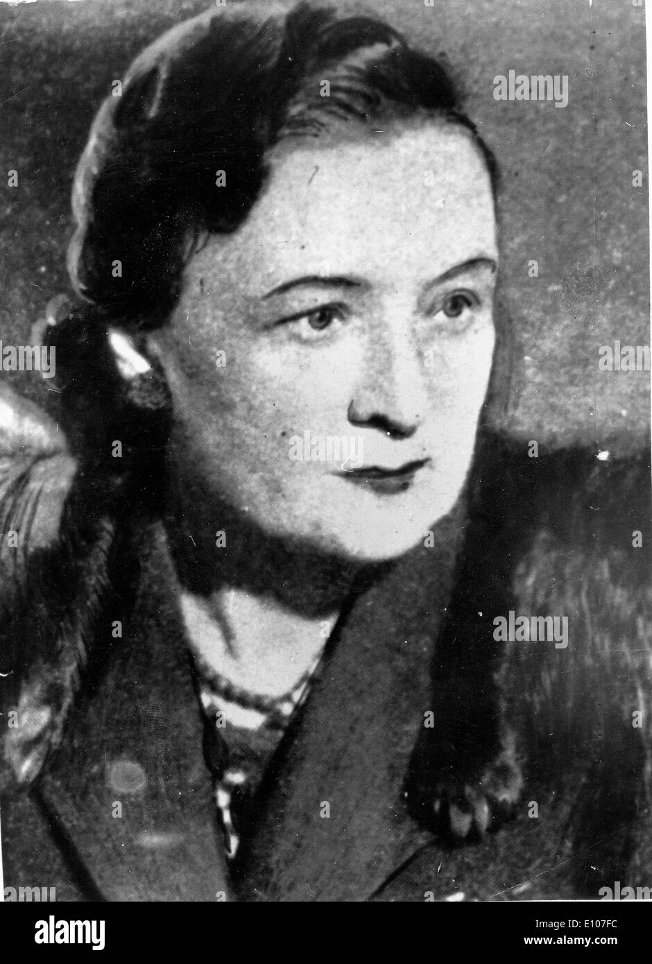 Georgy malenkov Banque d'images noir et blanc - Alamy