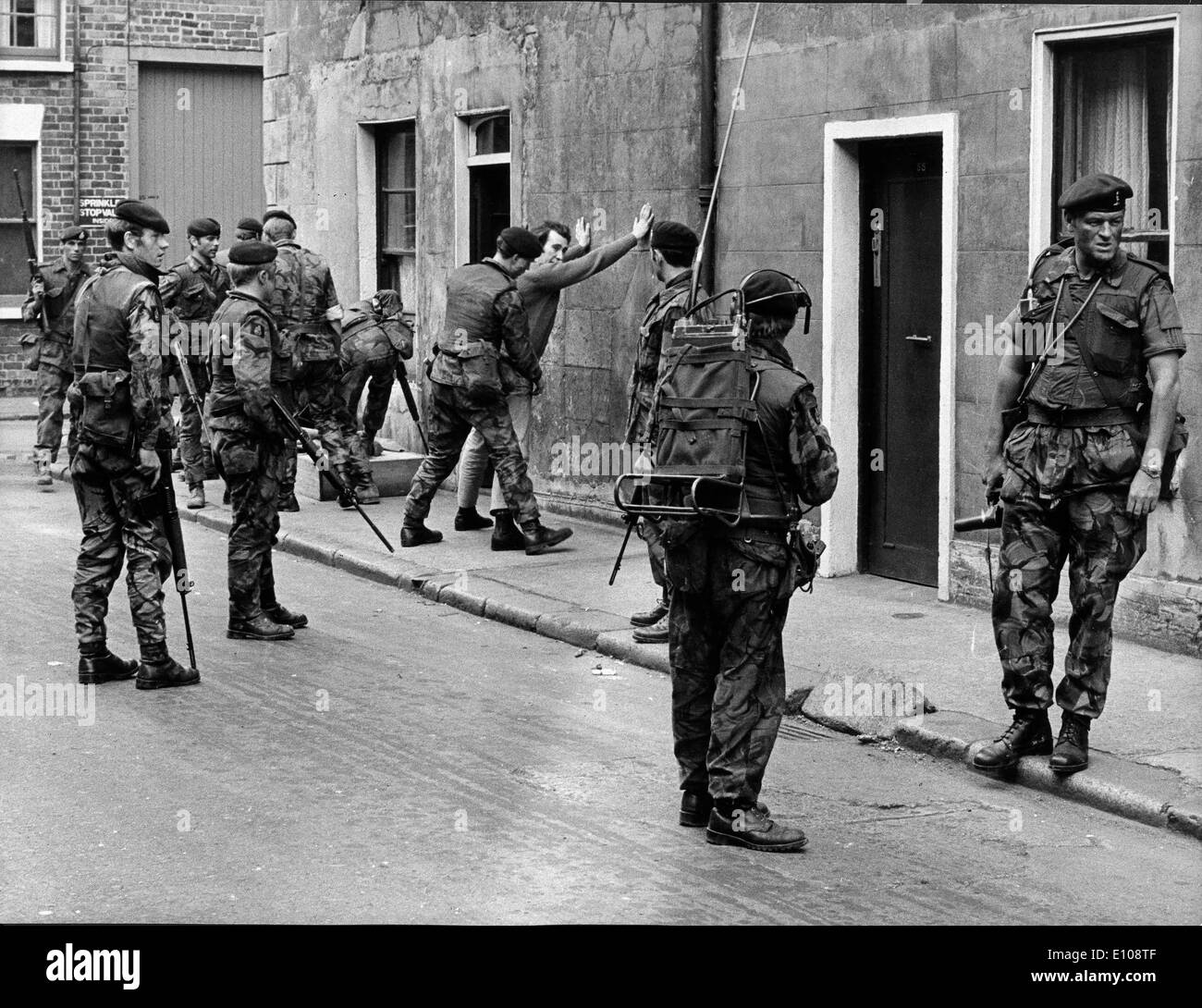 Les Années 1970 Années IRA â€"1972 a vu une explosion de la violence ...