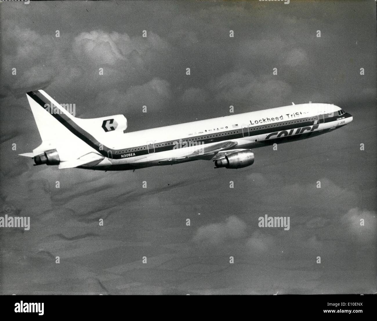 1972 lockheed tristar sur Banque de photographies et d’images à haute ...