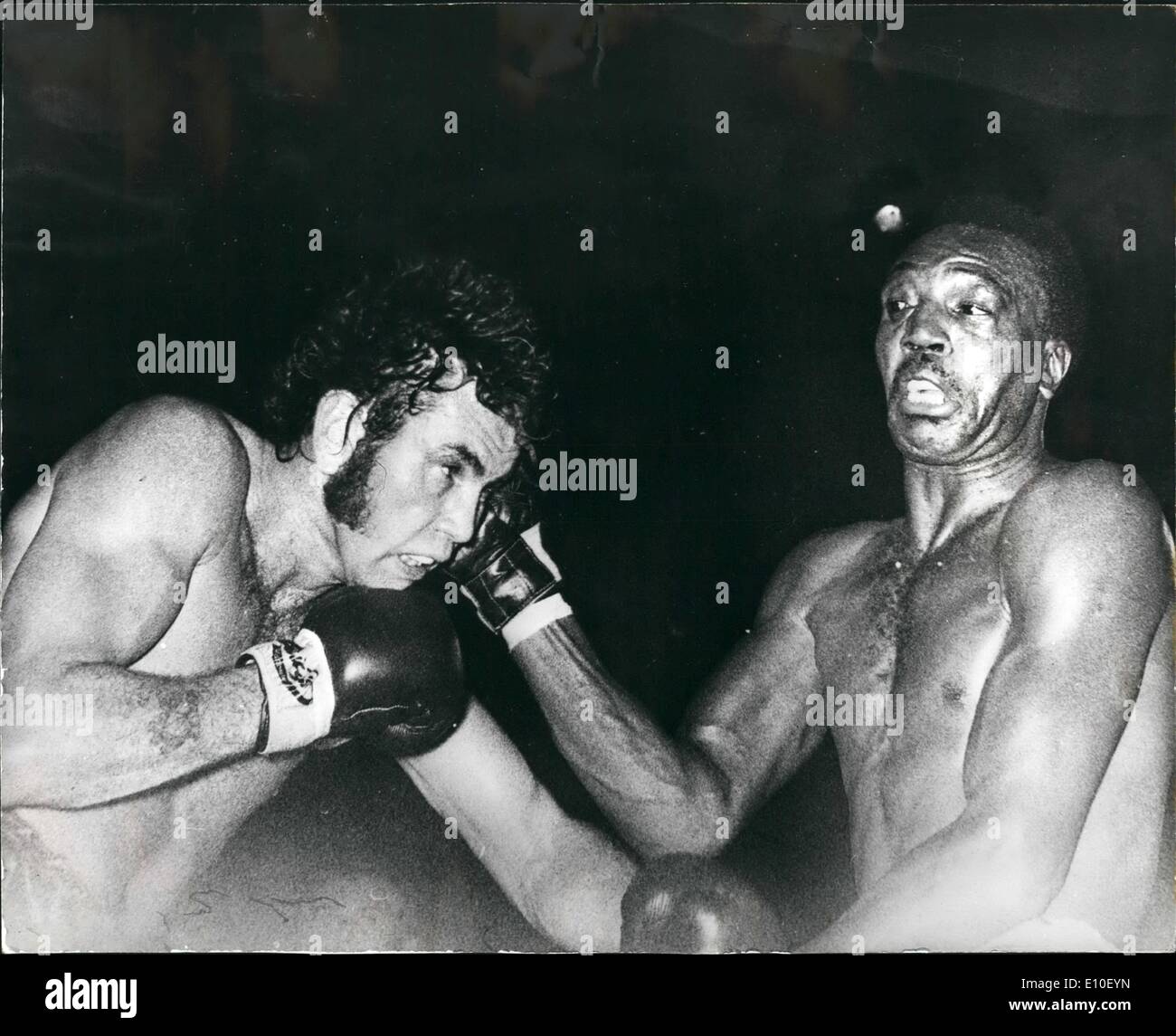 Bob foster conserve son titre mondial Banque de photographies et d ...