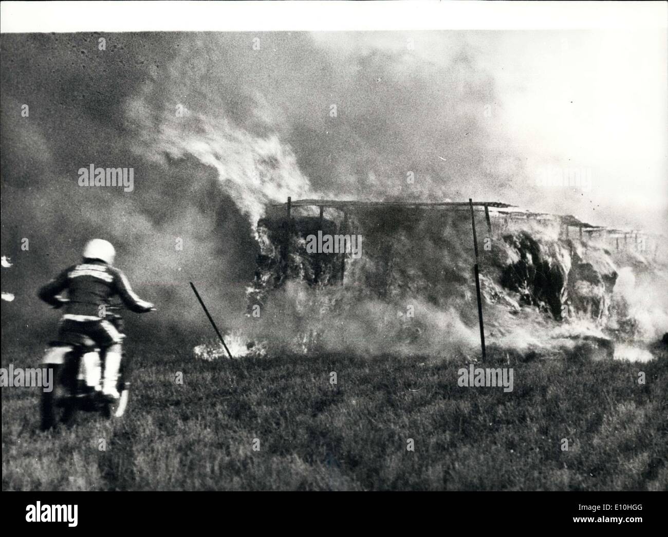 22 novembre 1972 - cascadeur tué dans le tunnel de Feu : Stuntman ...