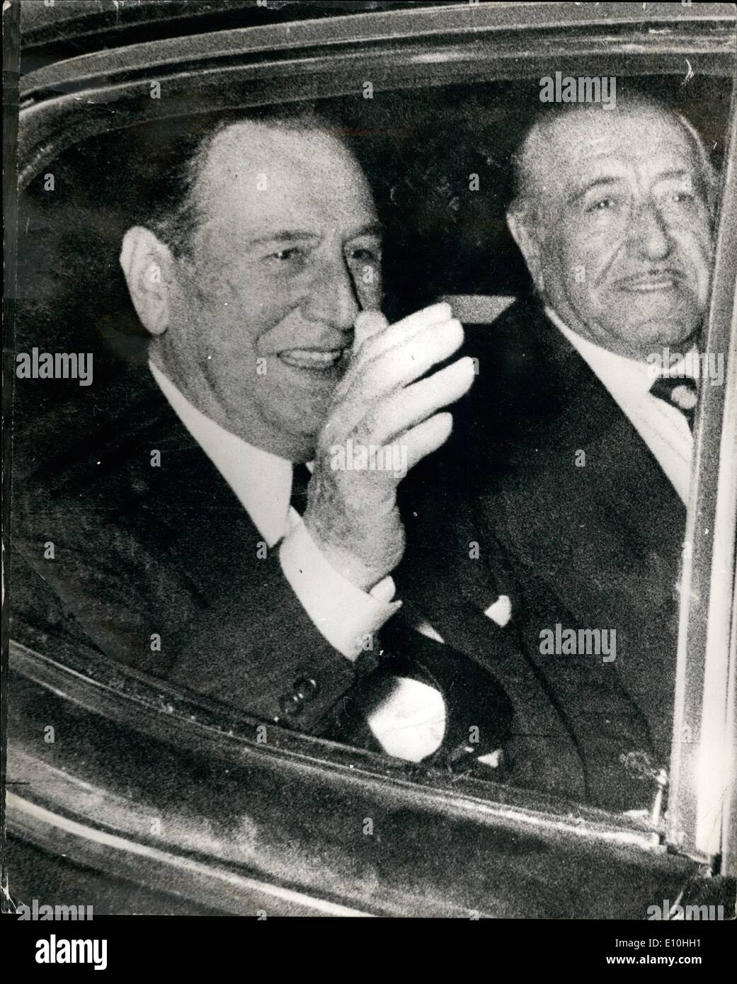 1972 peron a rencontre avec principal Banque de photographies et d ...