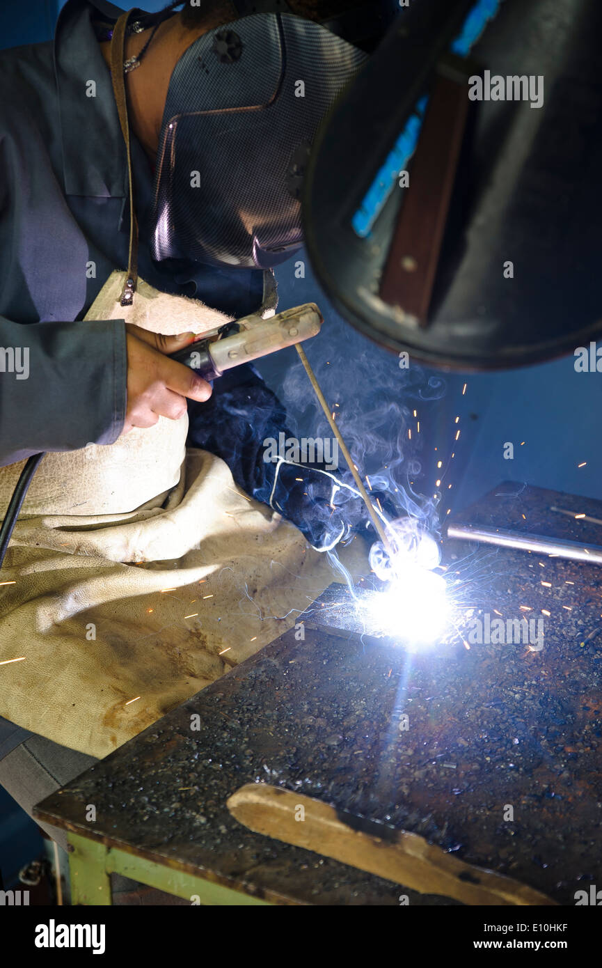 Fonte de la soudure Banque de photographies et d’images à haute ...