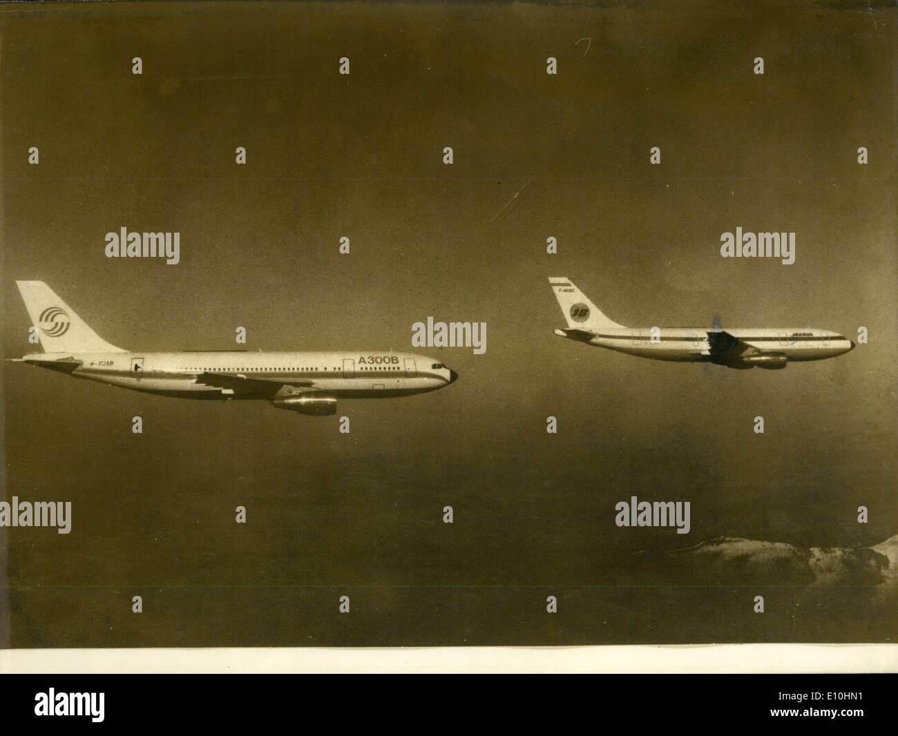 Airbus a300b Banque de photographies et d’images à haute résolution - Alamy