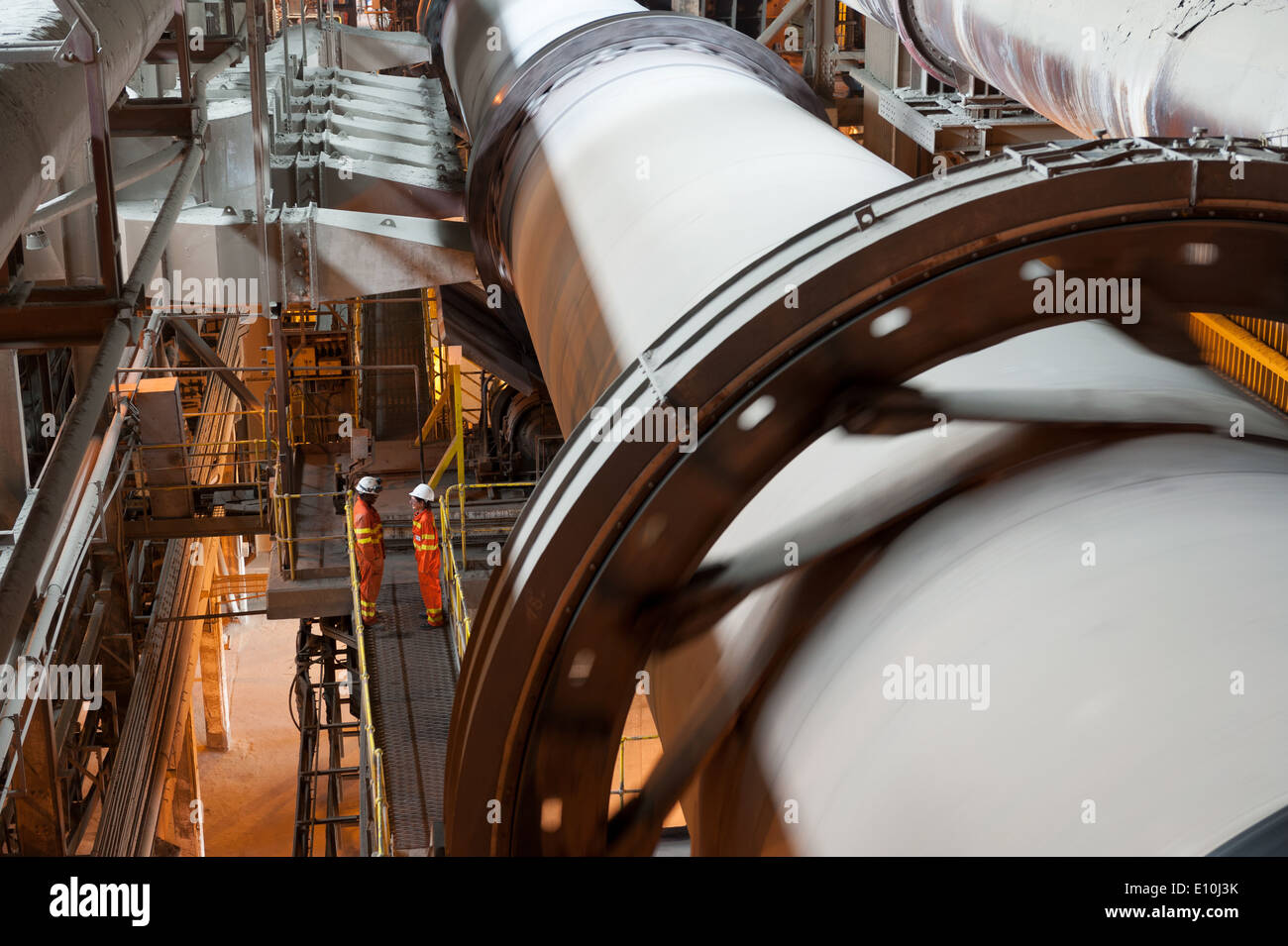Production de ciment Banque de photographies et d’images à haute ...