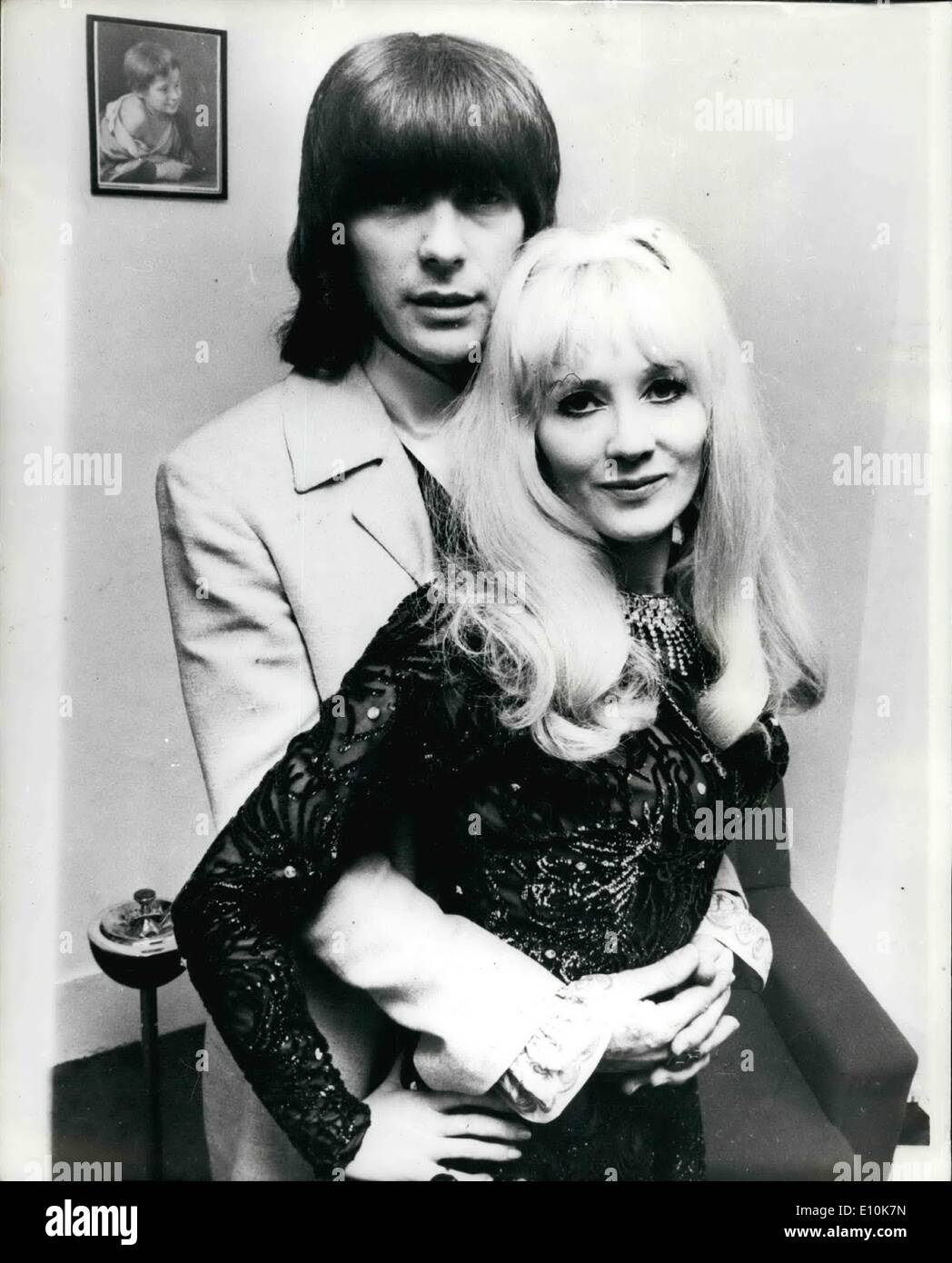 05 mai 1973 - Janie Jones placé sur la BBC Payola Cas Pop singer Janie ...