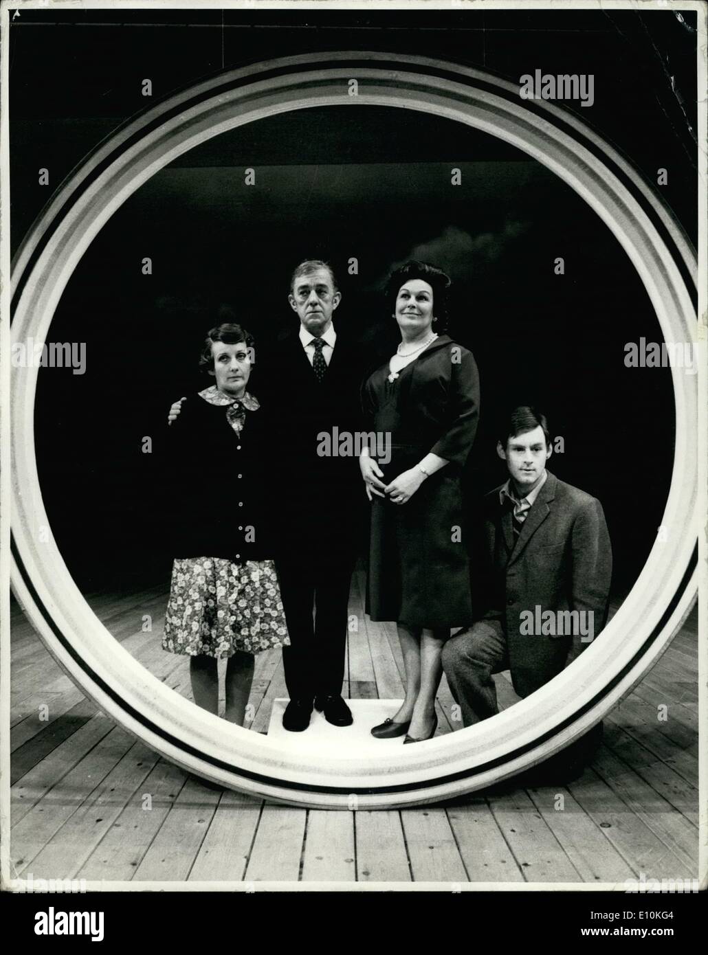 05 mai 1973 - Hyllida Suinness Droit, Alec, Margaret Contenay ...