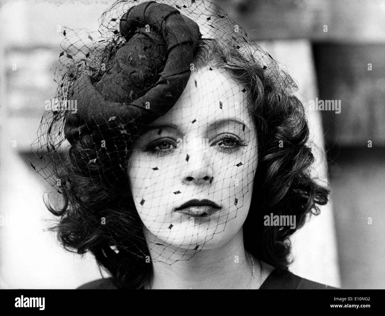 Edith piaf pour faire un film à paris Banque de photographies et d ...