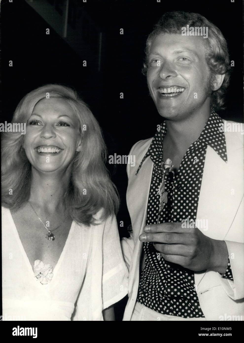 Golden rose goes to david christe Banque de photographies et d’images à ...