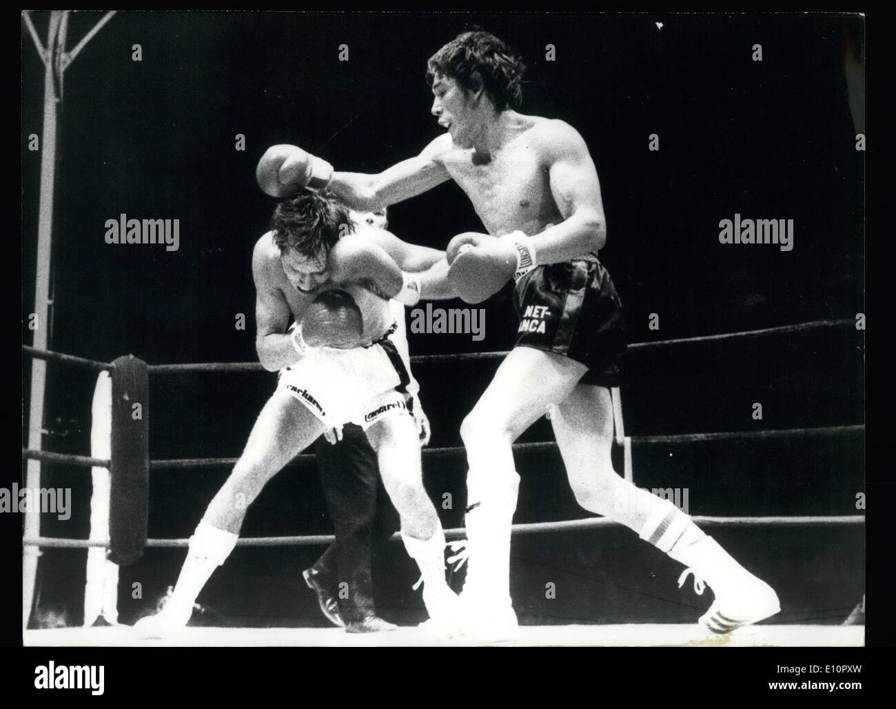 Carlos monzon Banque de photographies et d’images à haute résolution ...