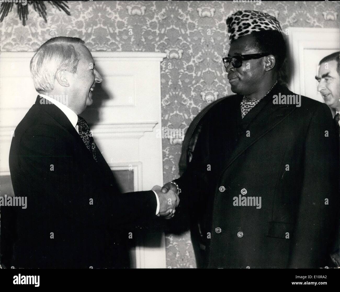 Monsieur mobutu Banque de photographies et d’images à haute résolution ...