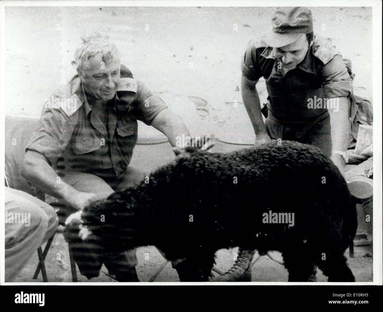 Ariel sharon Banque de photographies et d’images à haute résolution - Alamy