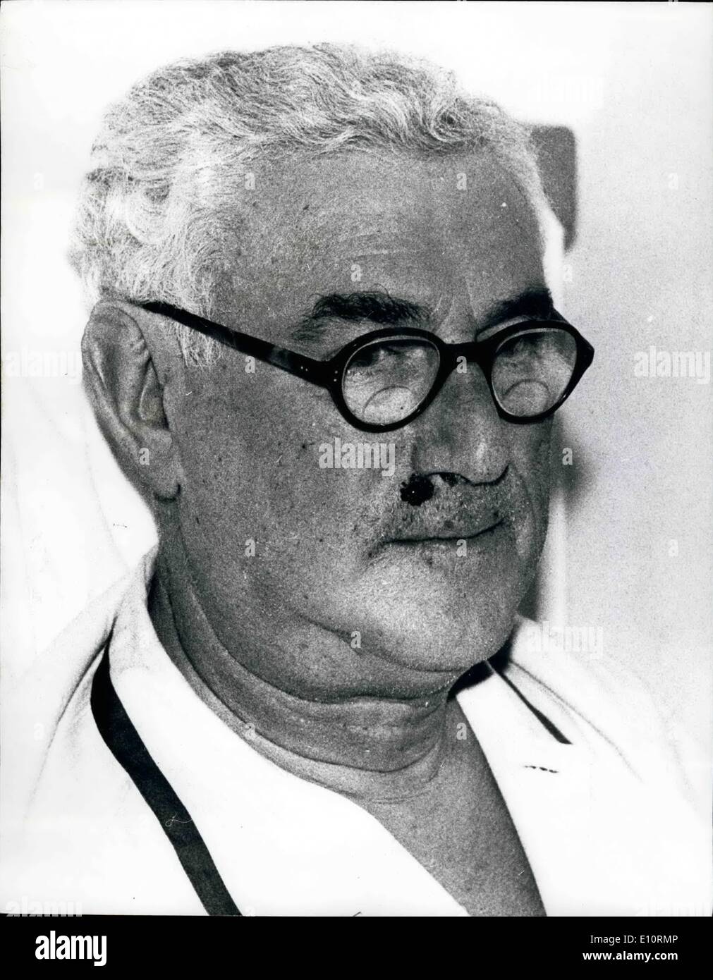 01 janvier 1974 - assassinat de Sieff telis Bid : M. Edward Sieff ...