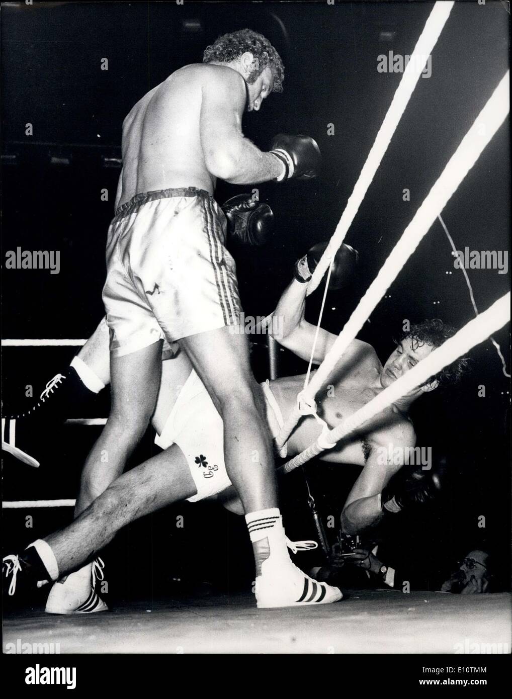 Boxing at empire pool wembley Banque de photographies et d’images à haute résolution - Alamy