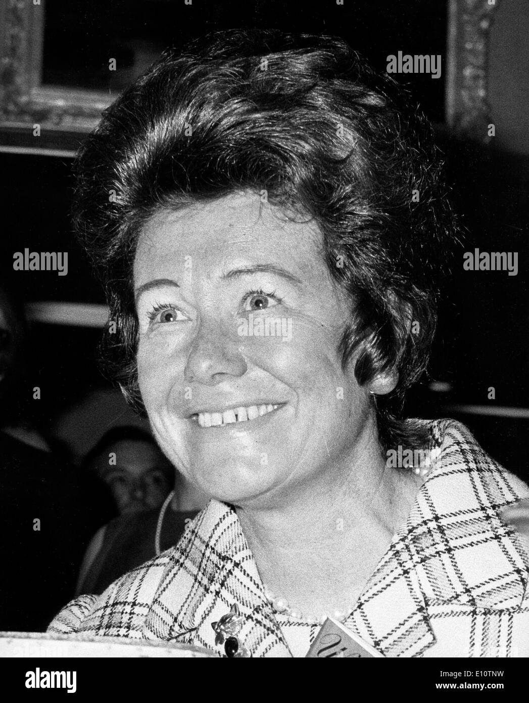 Nicole russell Banque d'images noir et blanc - Alamy