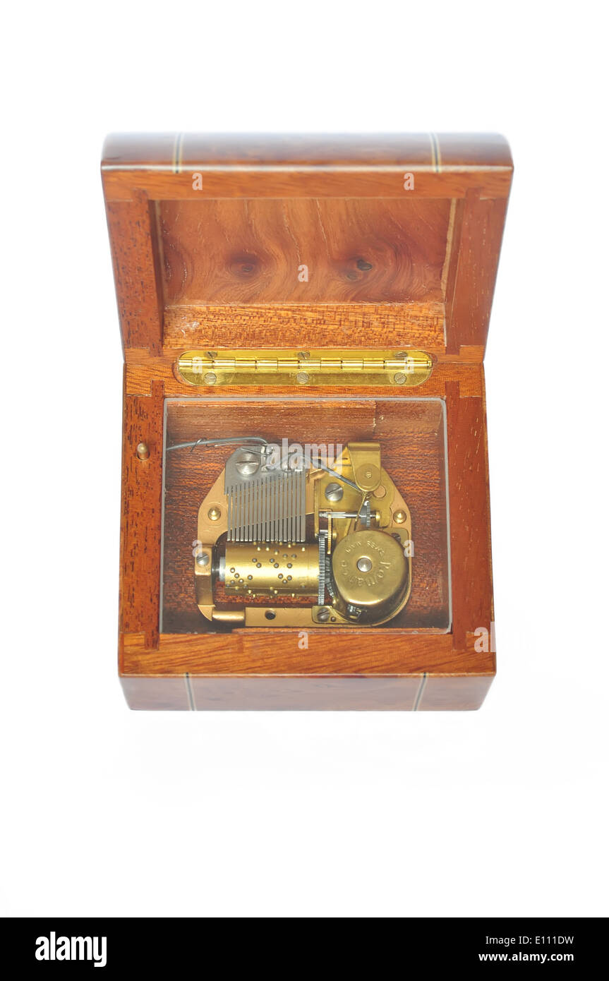 Musical box Banque de photographies et d’images à haute résolution - Alamy