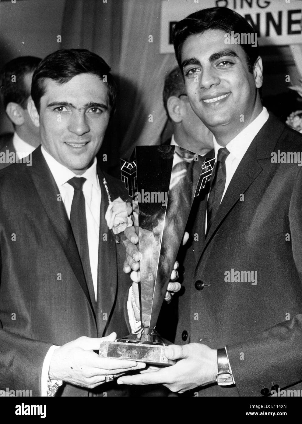 Marcel cerdan Banque de photographies et d’images à haute résolution ...