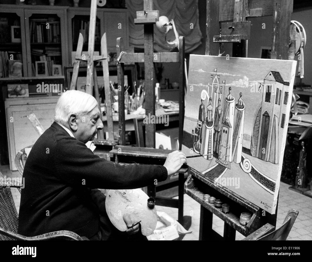 Giorgio de chirico Banque de photographies et d’images à haute ...