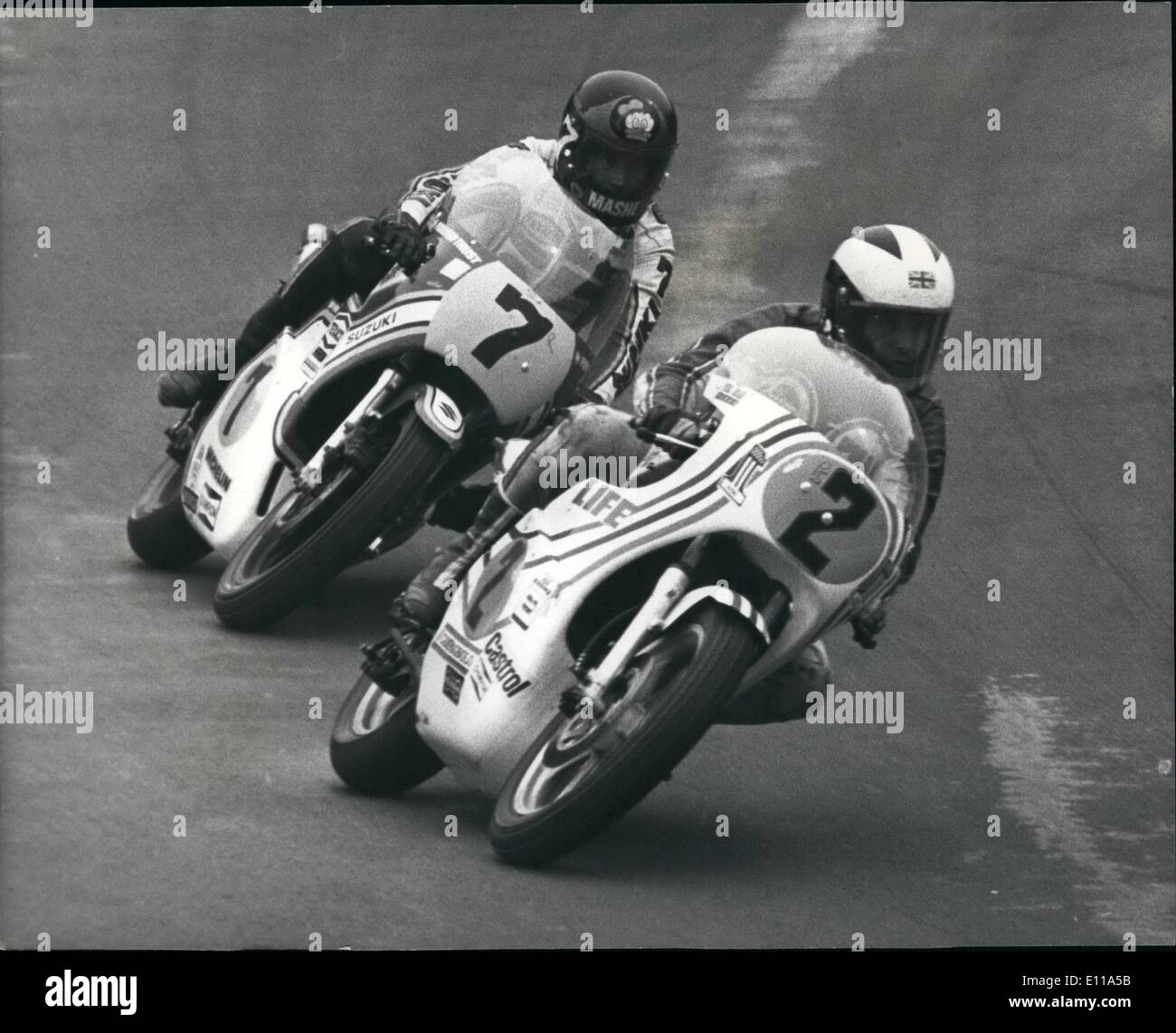 Barry sheene 1976 Banque de photographies et d’images à haute ...