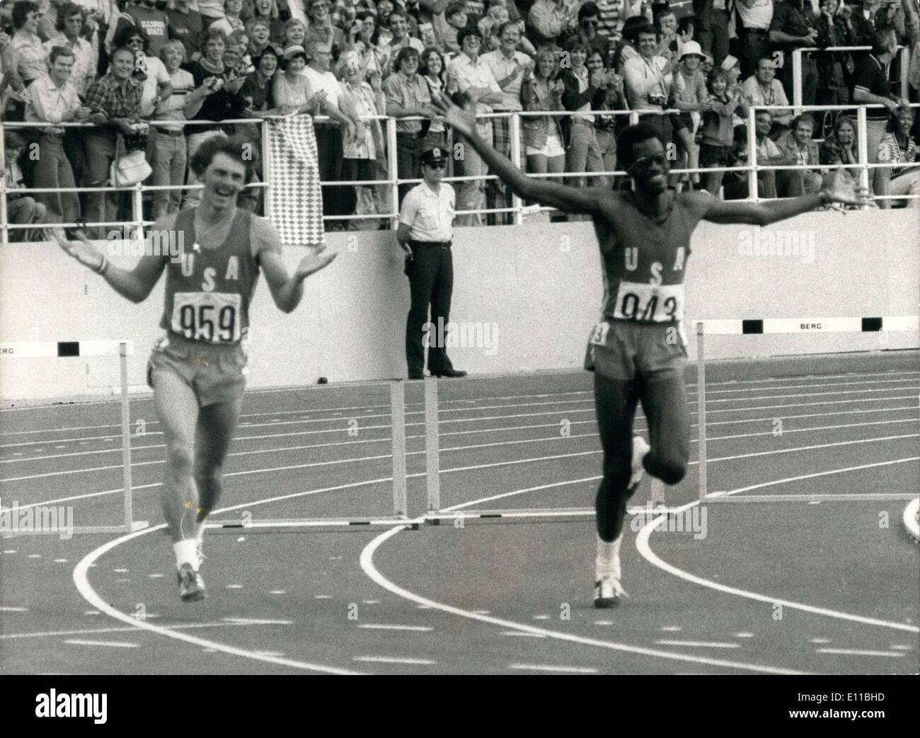 Edwin moses Banque de photographies et d’images à haute résolution - Alamy