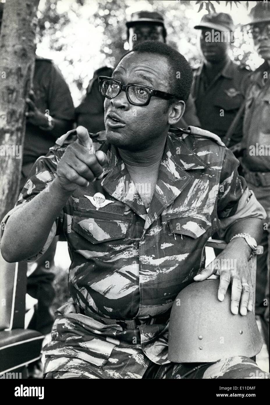 Mobutu sese seko Banque de photographies et d’images à haute résolution ...