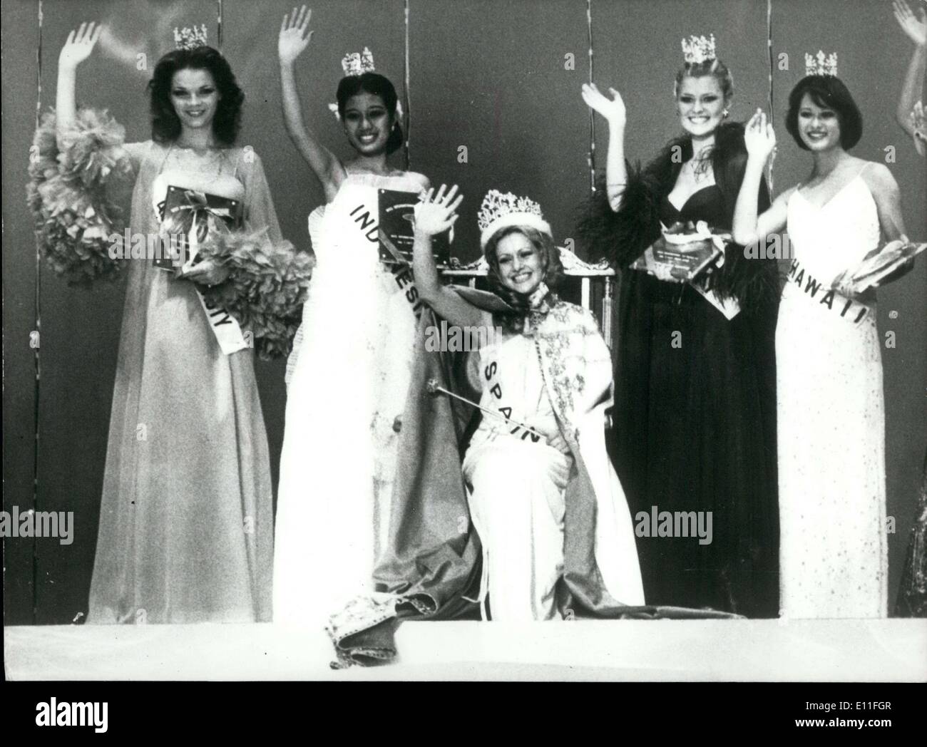 Candidates miss germany beauty pageant Banque de photographies et d ...