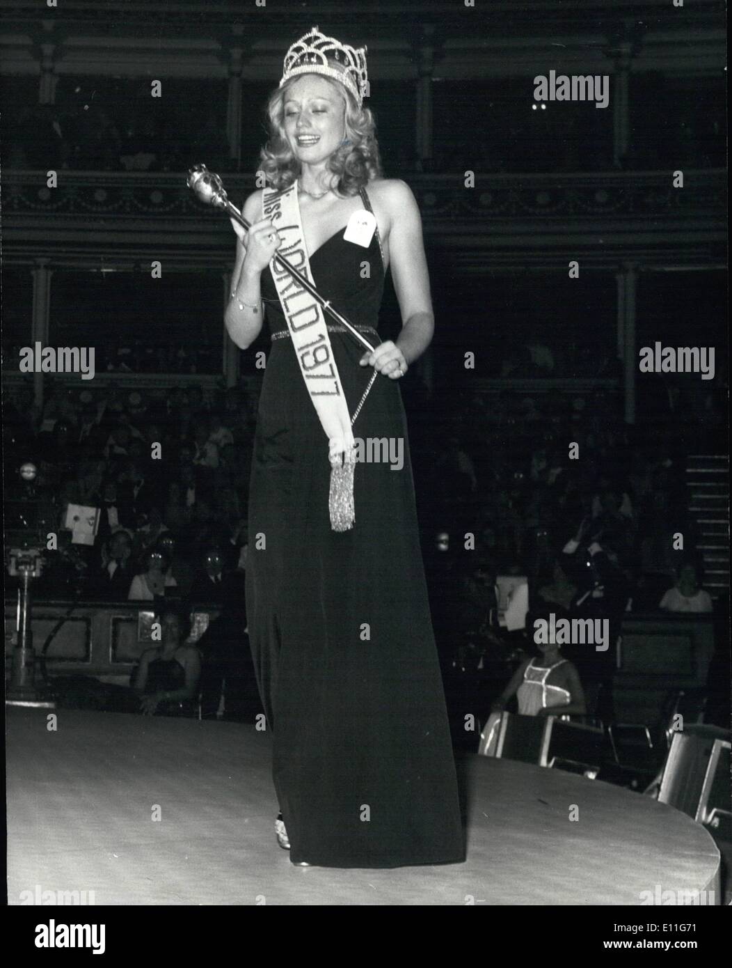 Miss world 1977 Banque de photographies et d’images à haute résolution ...