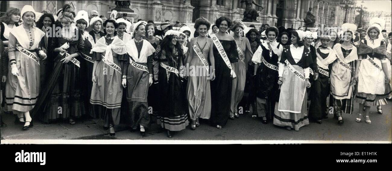 Miss france 1978 Banque de photographies et d’images à haute résolution ...