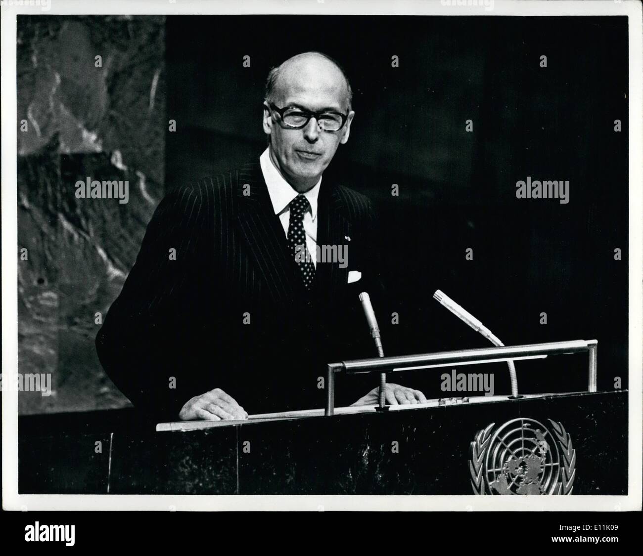 Valery giscard d'estaing 1978 Banque de photographies et d’images à ...