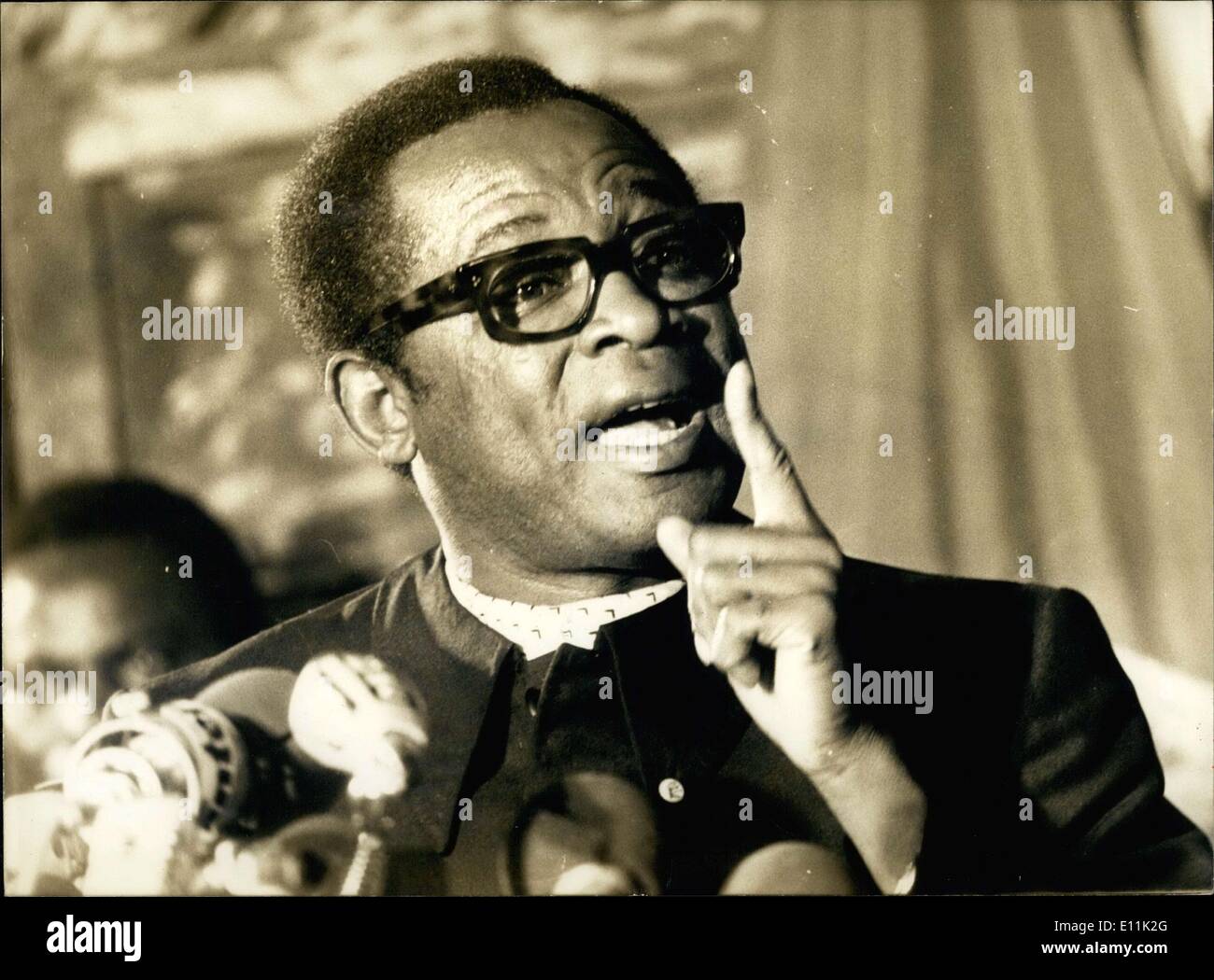 General mobutu Banque de photographies et d’images à haute résolution ...